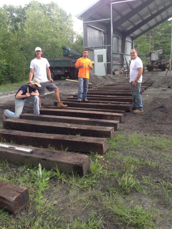 House Track Extension - Shelburne Falls Trolley Museum