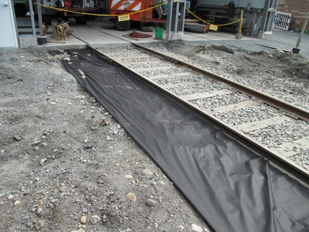House Track Extension - Shelburne Falls Trolley Museum