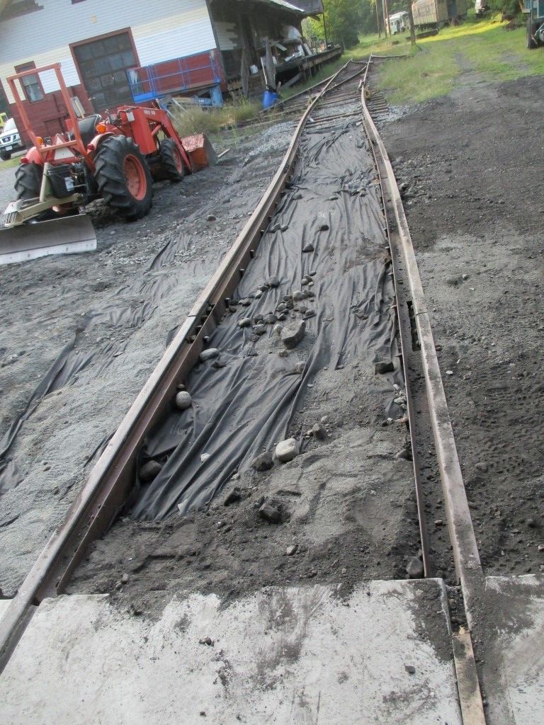 House Track Extension - Shelburne Falls Trolley Museum